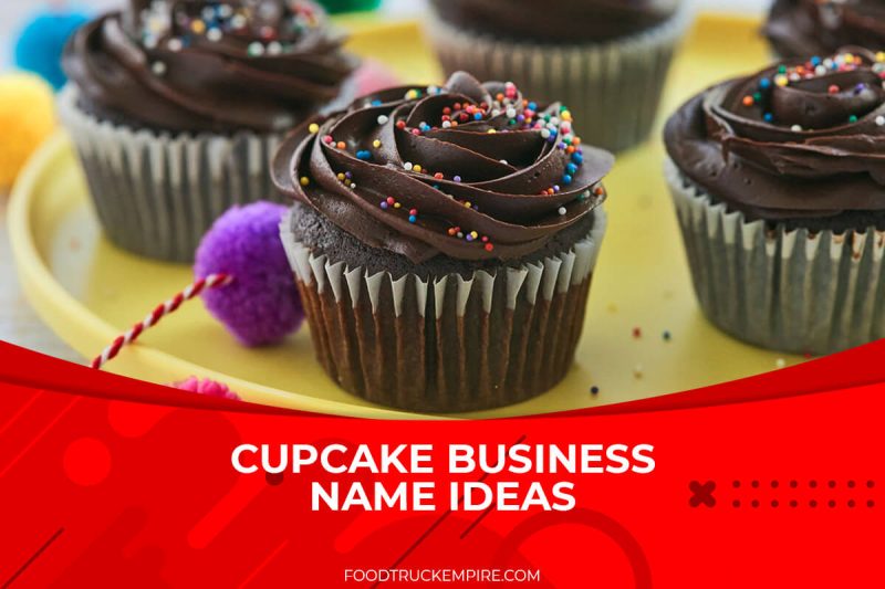565+ Creative Cupcake Business Name Ideas for All Flavors with Sprinkles
