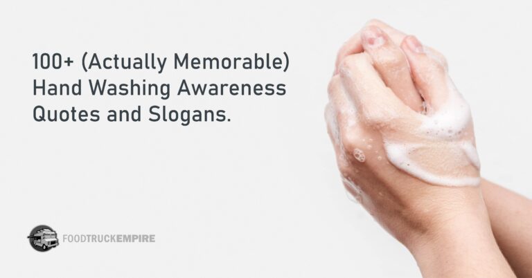 100+ (Actually Memorable) Hand Washing Awareness Quotes and Slogans