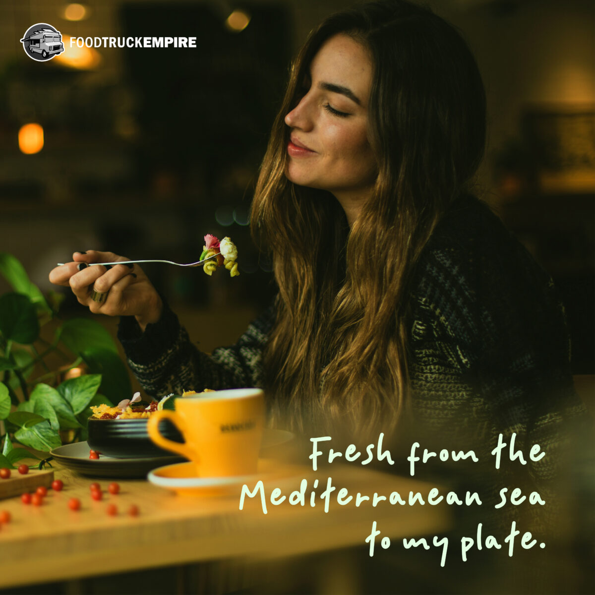 200+ Mediterranean Captions and Quotes About Food and Travel