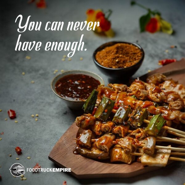 225+ Street Food Captions and Quotes for Adventurous Foodies