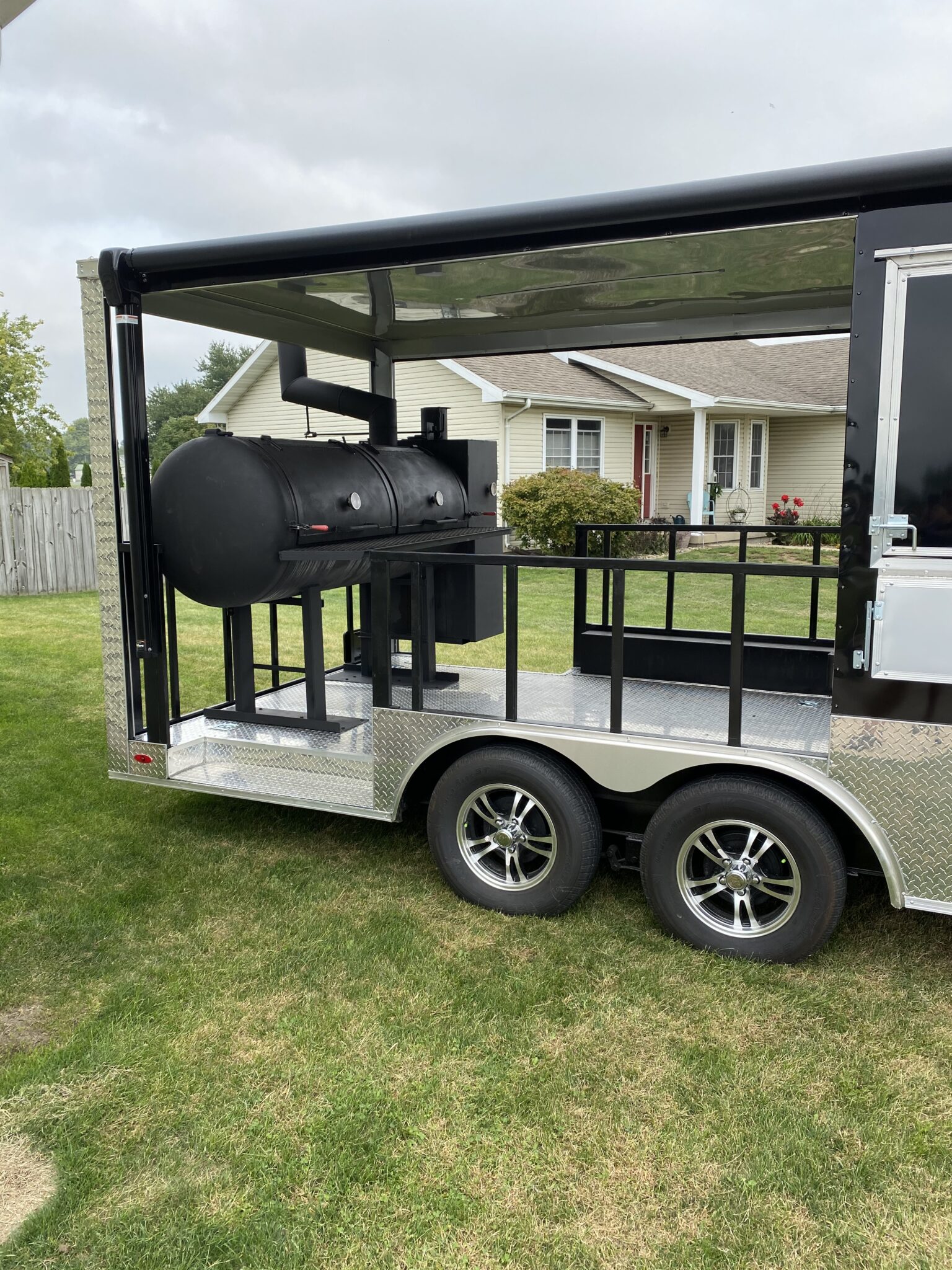 Used BBQ Smokers & Trailers For Sale by Owner