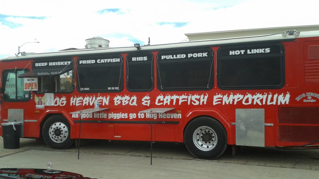1987 Prevost Food Bus - State of the Art Rolling Kitchen with Huge ...