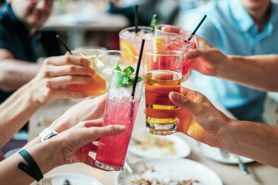 189+ Funny Happy Hour Captions and Quotes that Keep You Laughing