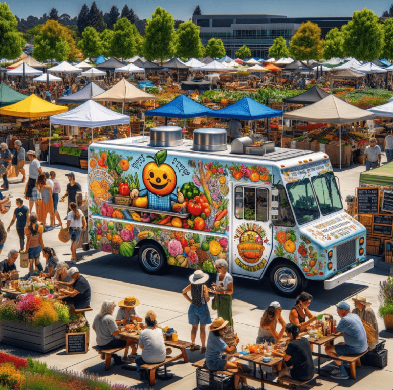 9 (Profitable) Locations to Park a Food Truck