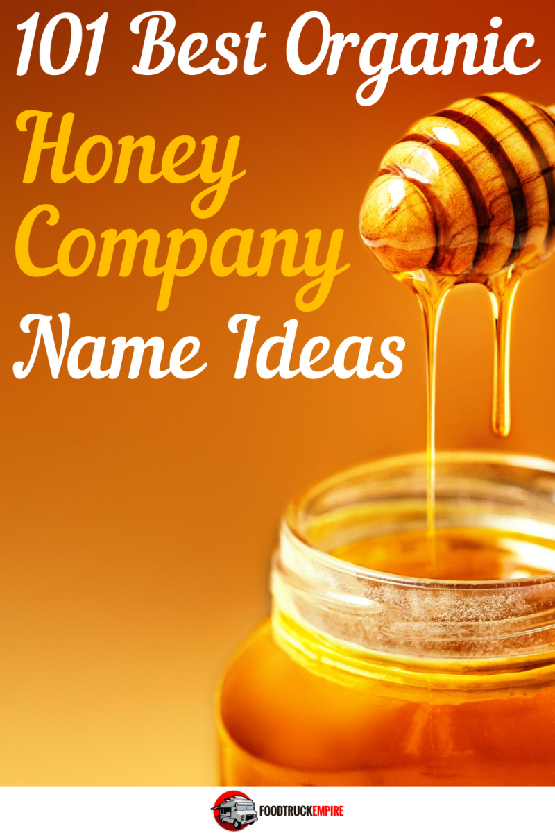 101 Best Organic Honey Company Name Ideas