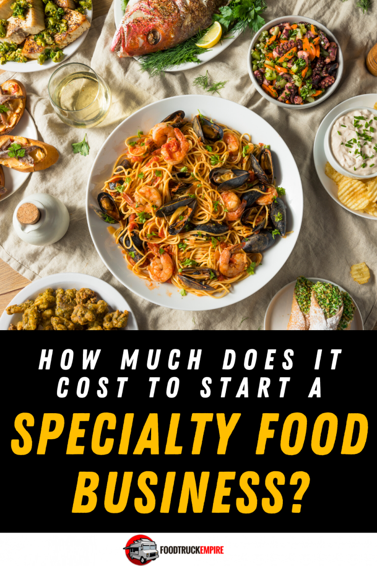 How Much Does it Cost to Start a Specialty Food Business?