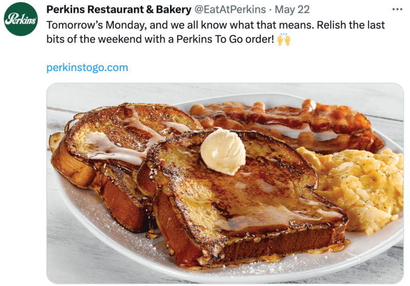 Updated Perkins Menu Prices & 55+ Specials (2023) – Online Social Shop