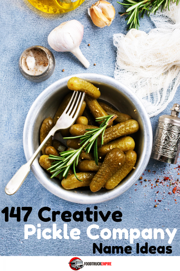 Dilled Delights? 147 Creative Pickle Company Name Ideas
