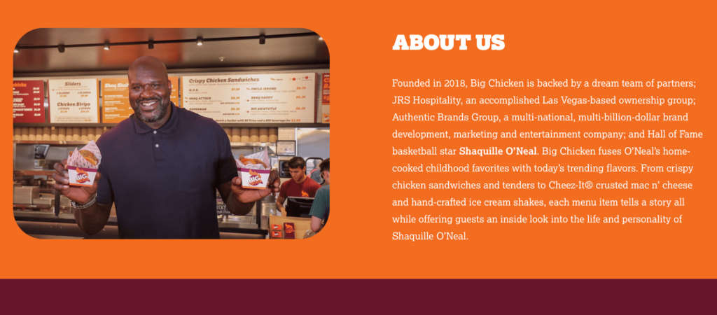 What Franchise Restaurants Does Shaquille O'Neal Own Now?